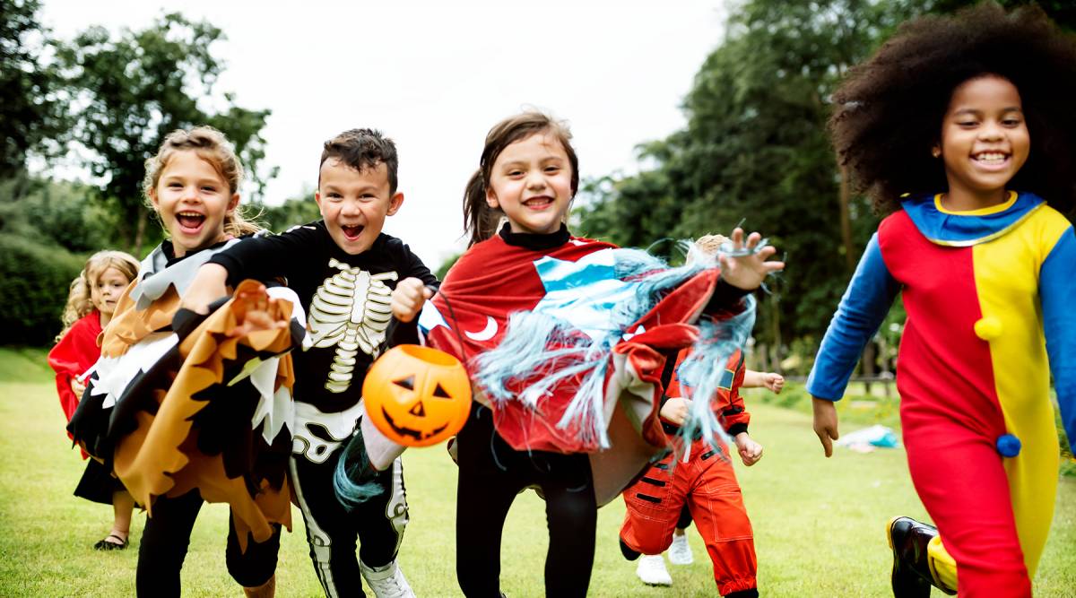 Få skræmmende gode ideer til børnenes halloweenfest